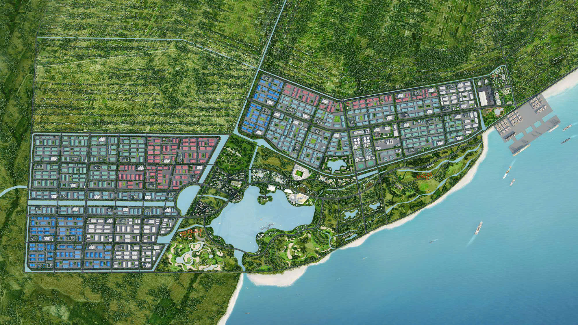 Khu Công Nghiệp Rạng Đông - Aurora IP - THẮNG LỢI GROUP